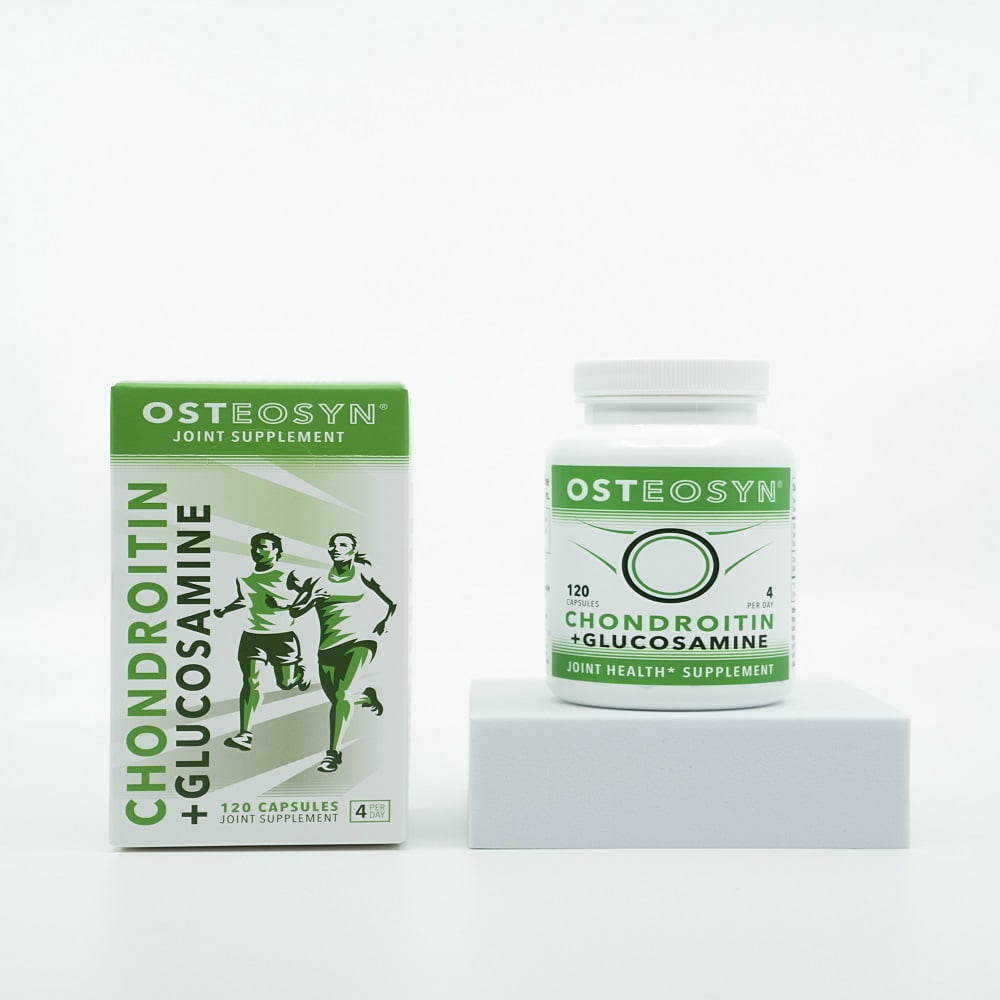 Osteosyn® By Synutra Pure CHONDROITIN 1200+ Joint Health* Formula with ...