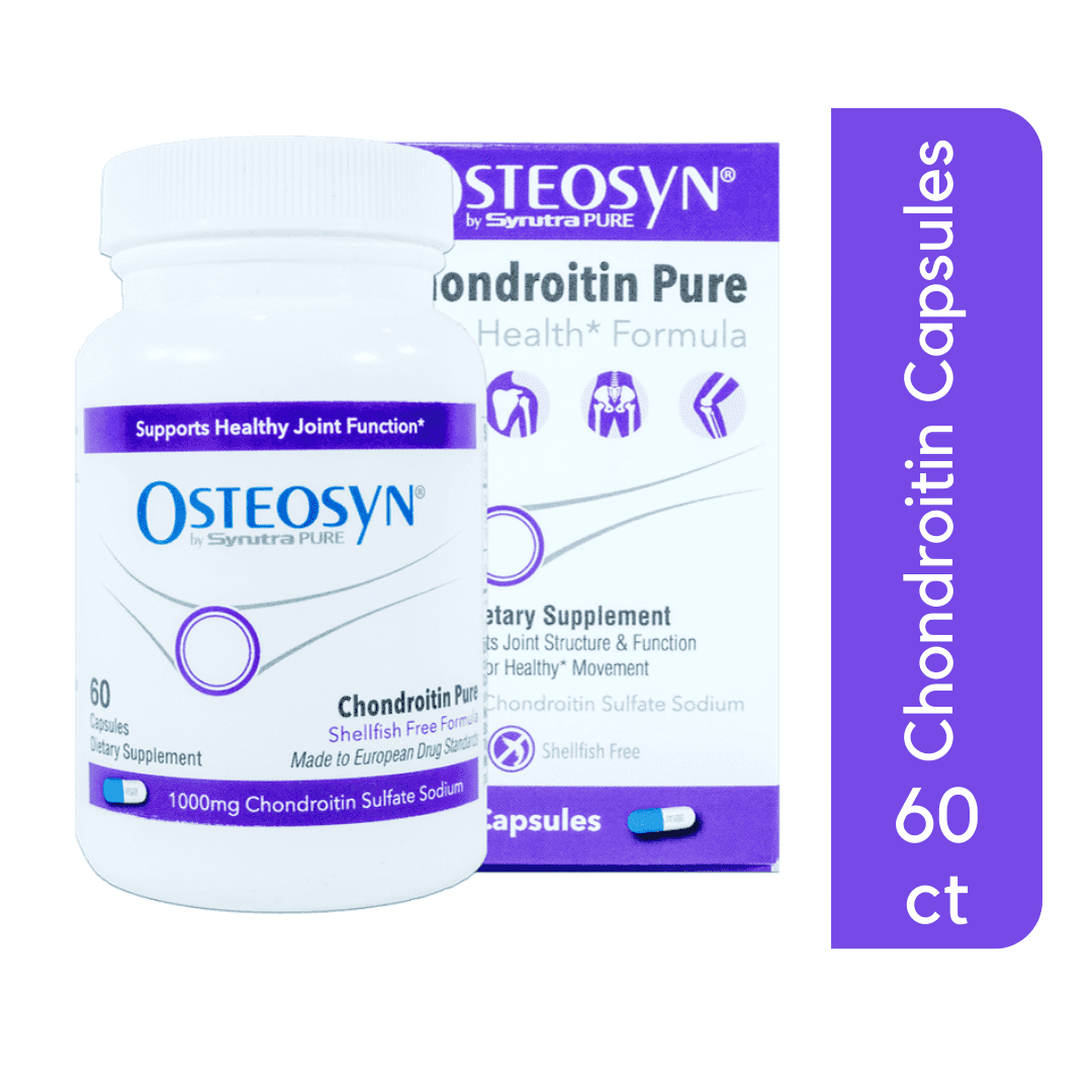 Osteosyn Chondroitin Pure 1000, 60CT-Joint Health Supplement ...