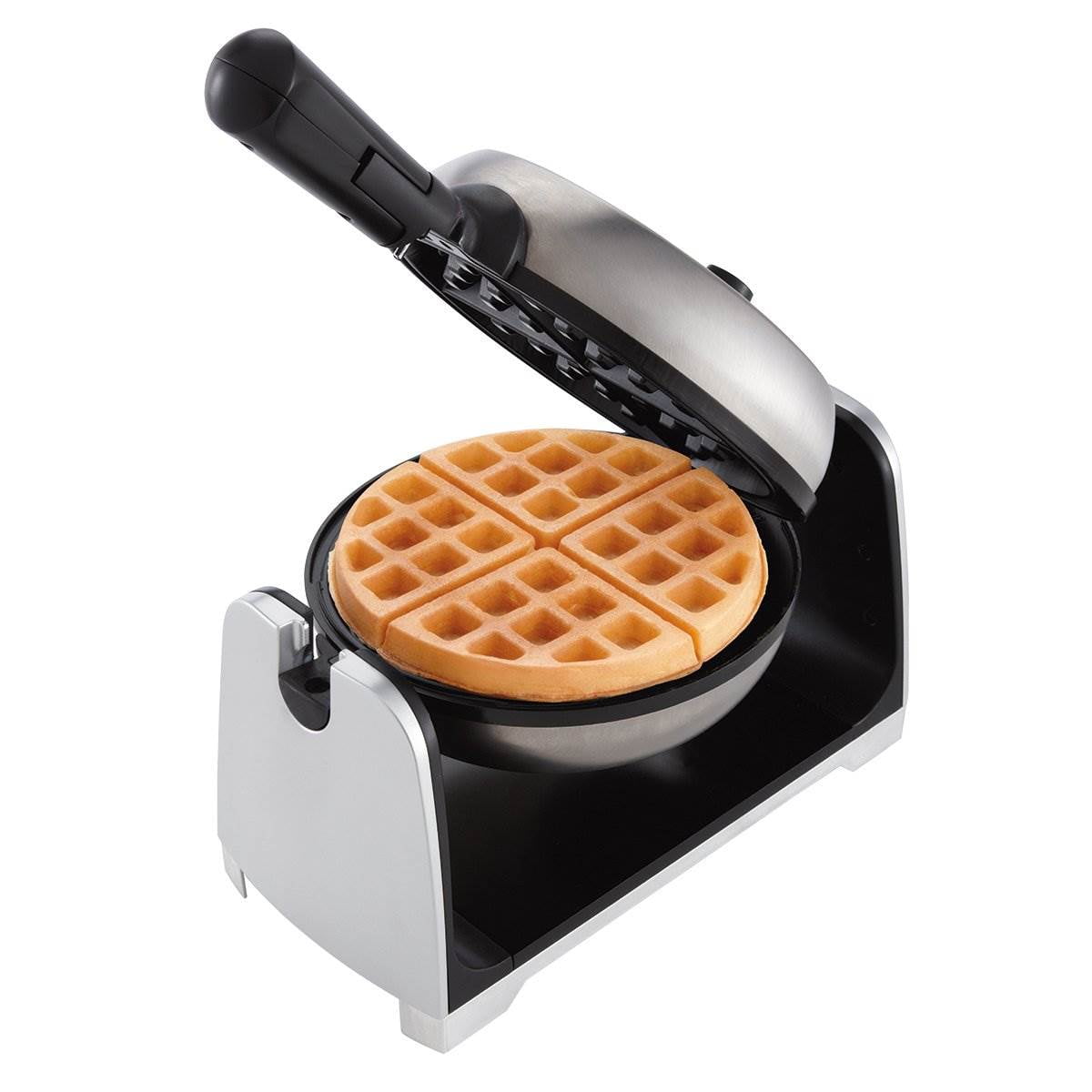 Oster 1-1/2" Thick Belgian Flip Waffle Maker - Walmart.com