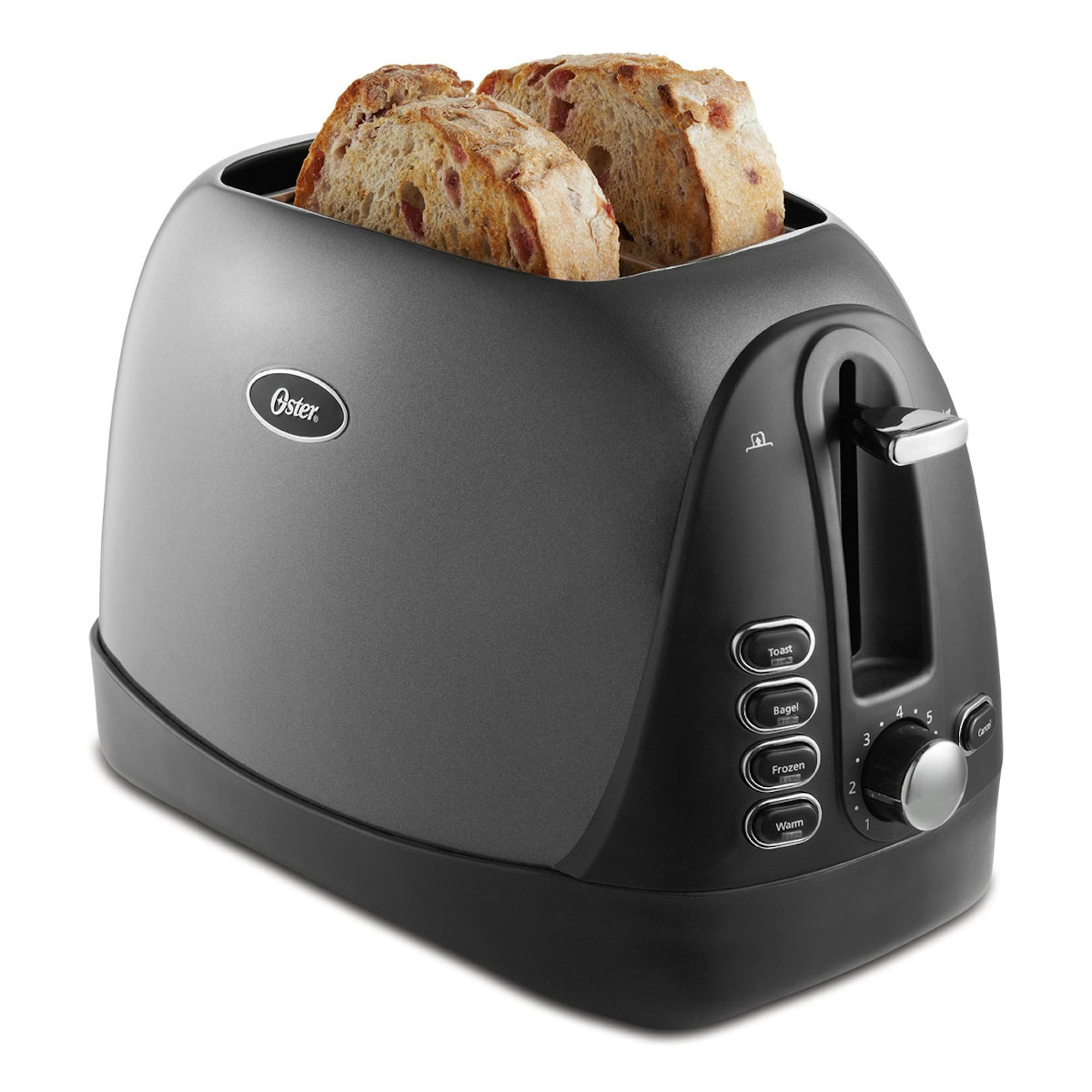 Oster, 2-Slice Toaster, TSSTTRJBG1-NP, Extra-Wide Slots - Walmart.com
