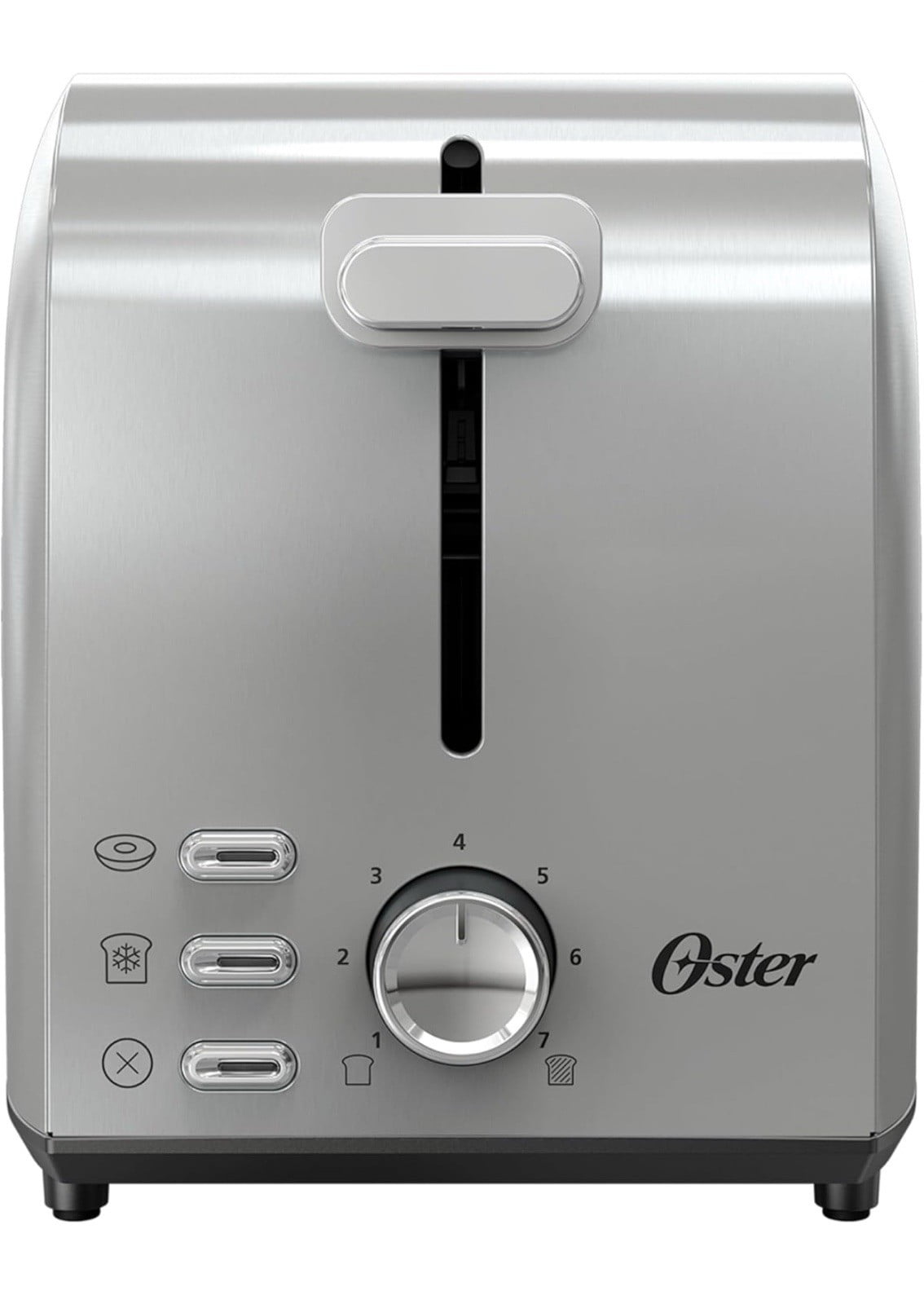 Oster 2-Slice Toaster with Extra Wide Slots, Stainless Steel - Walmart.com