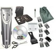 Oster 2-Speed Outlaw Animal Clipper + Case,DVD,Shears+ #10 + A5 blades+ ...