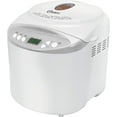 Oster Artisan Bread Machine, Expressbake Maker with Gluten-Free Setting, White - Walmart.com