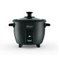 Oster 6 Cup Rice Cooker, Electric Rice Cooker and Maker - Walmart.com