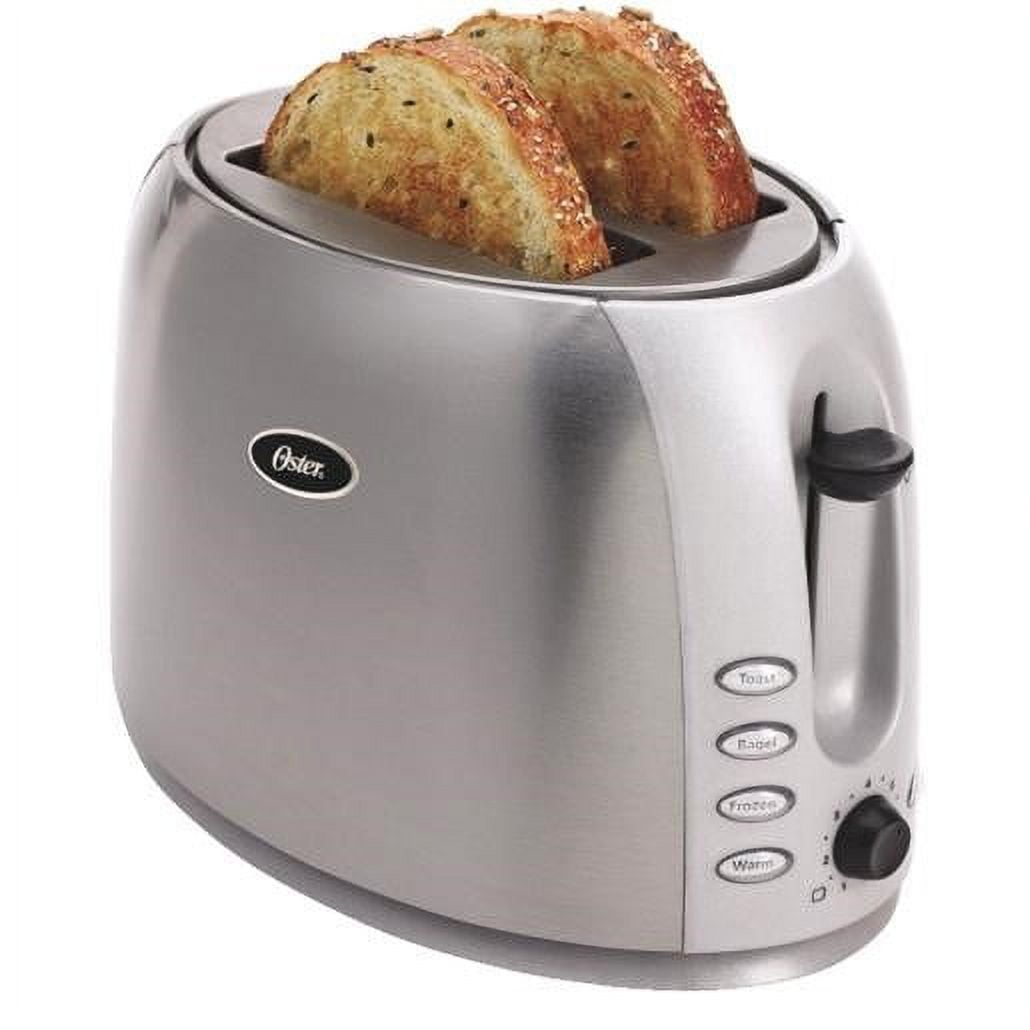 Oster 6594 Toaster, Stainless Steel, 2 Slice - Walmart.com
