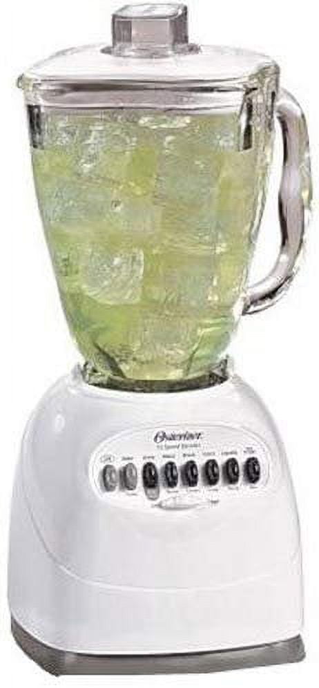 Oster 6642 12-Speed Blender, White - Walmart.com