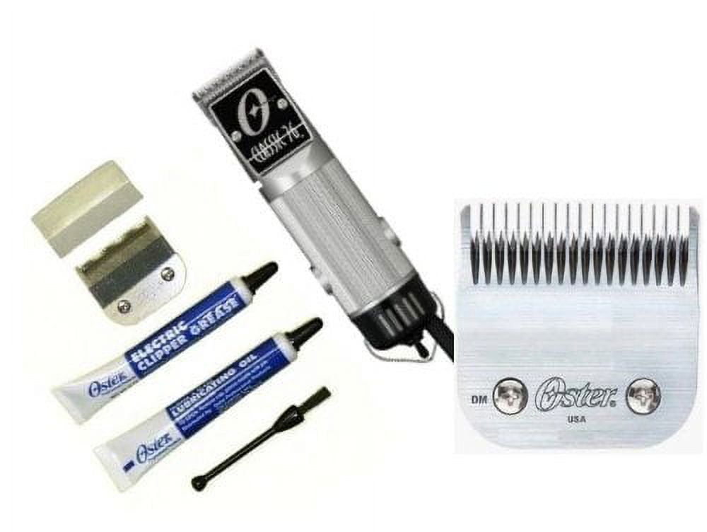 Oster 76 Silver Clipper + Size 000 + 00000 Blade - Walmart.com