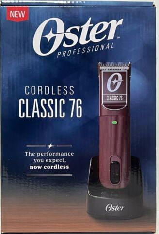 Oster 76076-910 Cordless Classic 76 Motor Clipper Blade Size 000 ...
