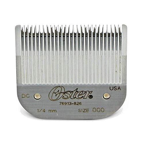 Oster 76913-826 Professional Clipper Blade size 000 Cuts 1/50" 0.5mm ...