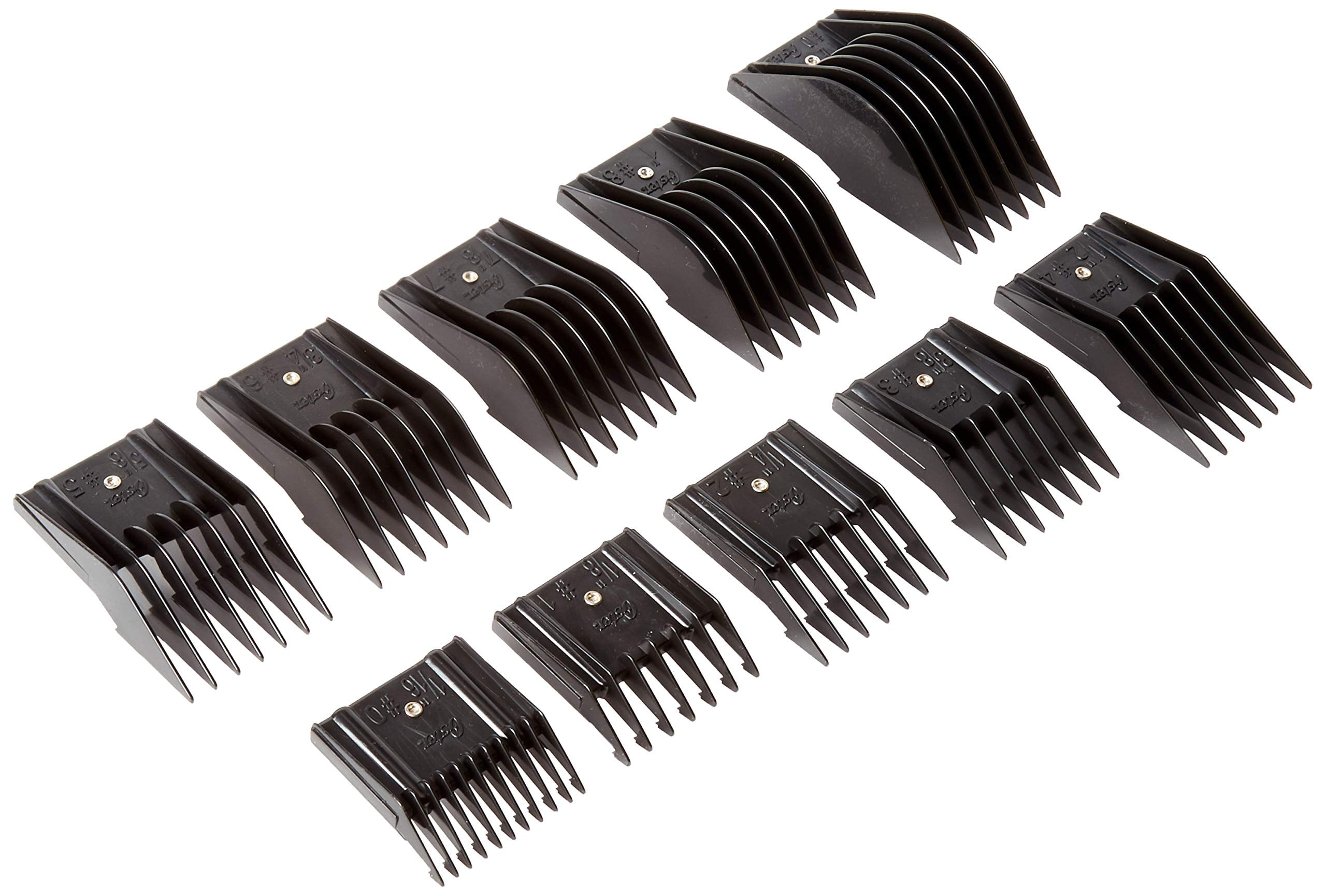 Oster 76926-900 10 Universal Comb Set Attachments Guide - Walmart.com