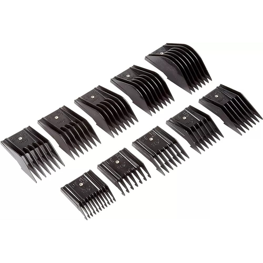Oster Universal Hair Trimmer Comb Set- 10 Pieces for Grooming - Walmart.com