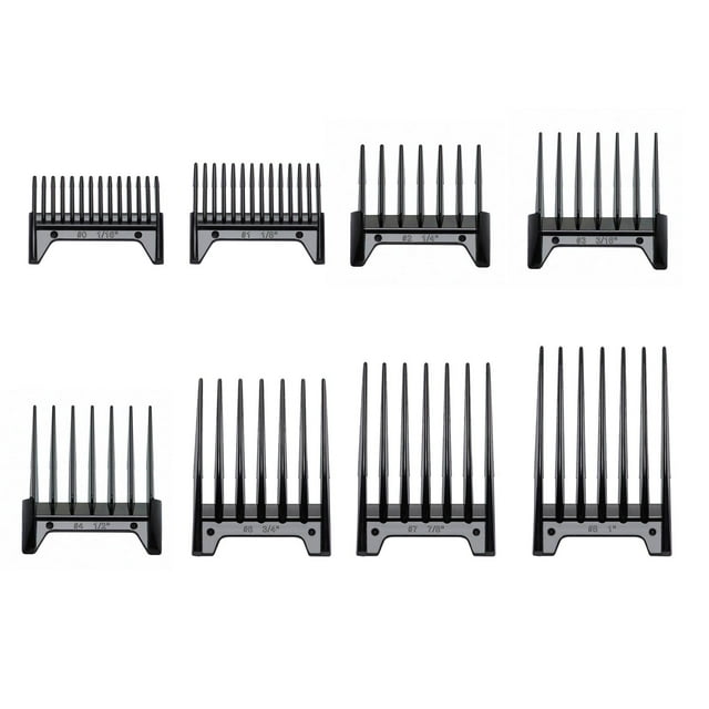 Oster Professional 8 Piece Comb Set - Fast Feed Guide with Clipper ...