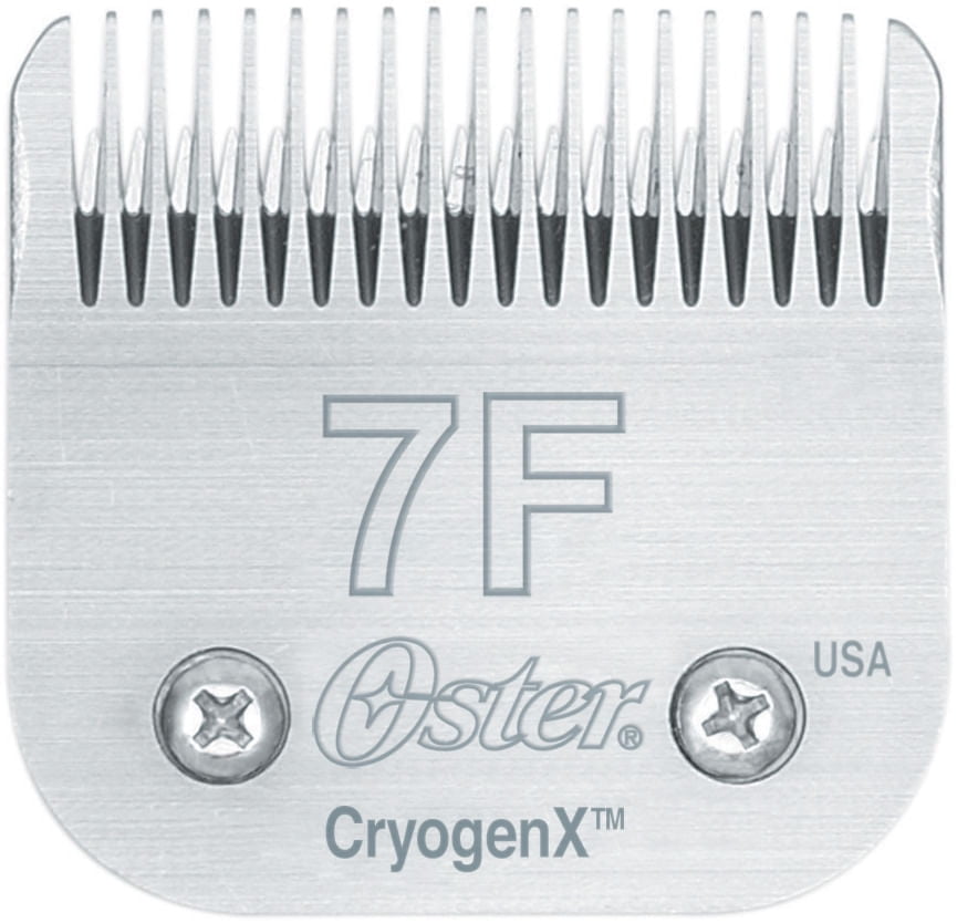Oster, Blade Set, 7F, Full Tooth for A5 Clippers, Titanium Coated ...