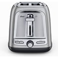 Oster Advanced Toast 2-Slice Toaster Stainless Steel for Bagels & All ...