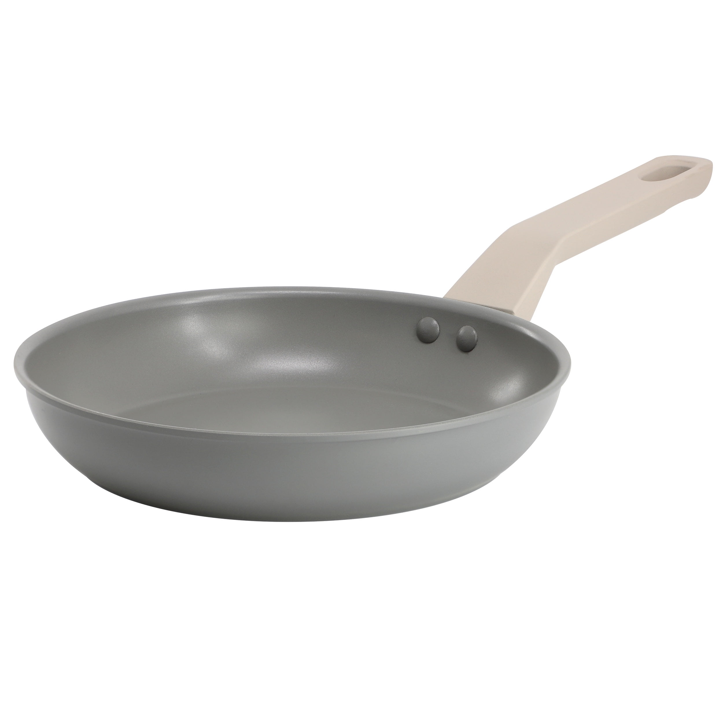 Oster Ambrose 8 Inch Nonstick Aluminum Frying Pan in Matte Grey ...