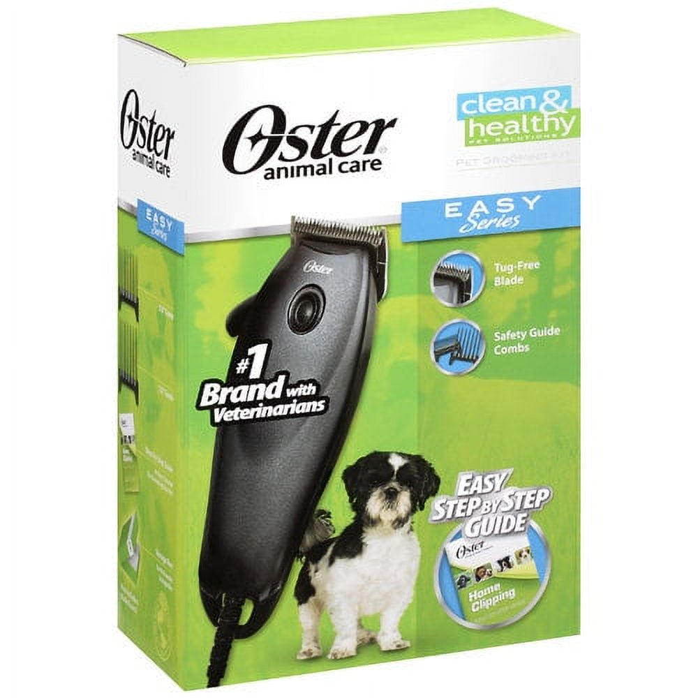 Oster Easy Series Pet Grooming Kit: Animal Care Trimmer & Clippers, 1 ...