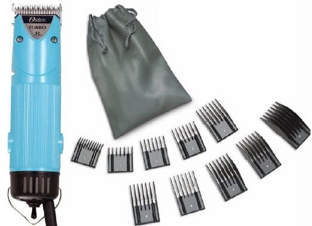 Oster Aqua Turbo A5 Animal Clipper + 10 Piece Comb Set - Walmart ...