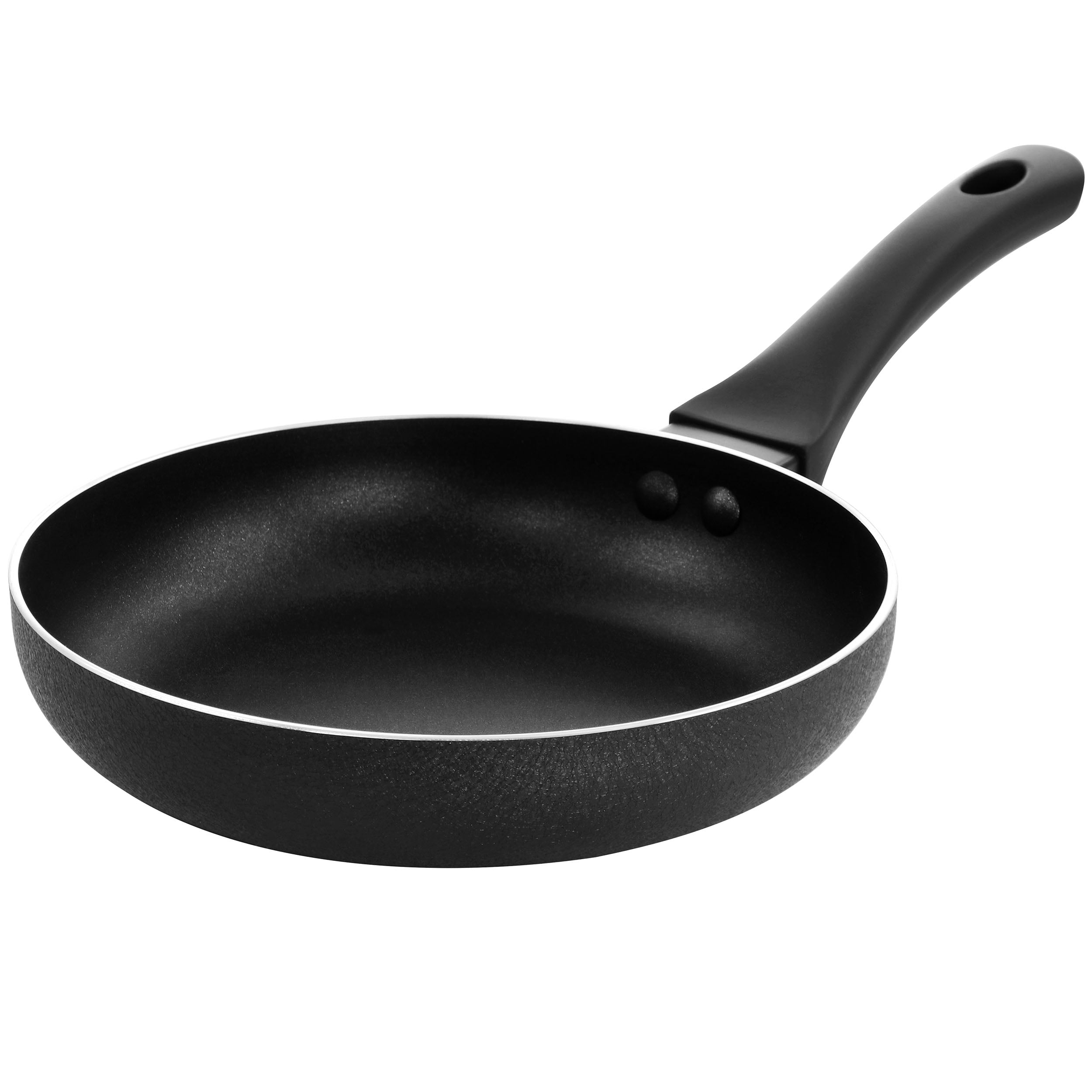 Oster Ashford 8 Inch Non Stick Aluminum Frying Pan in Black - Walmart.com