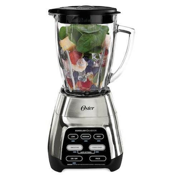 Oster BLSTKH-CM0-000 Master 6 Speed 6 Cup Glass Jar Home Kitchen ...