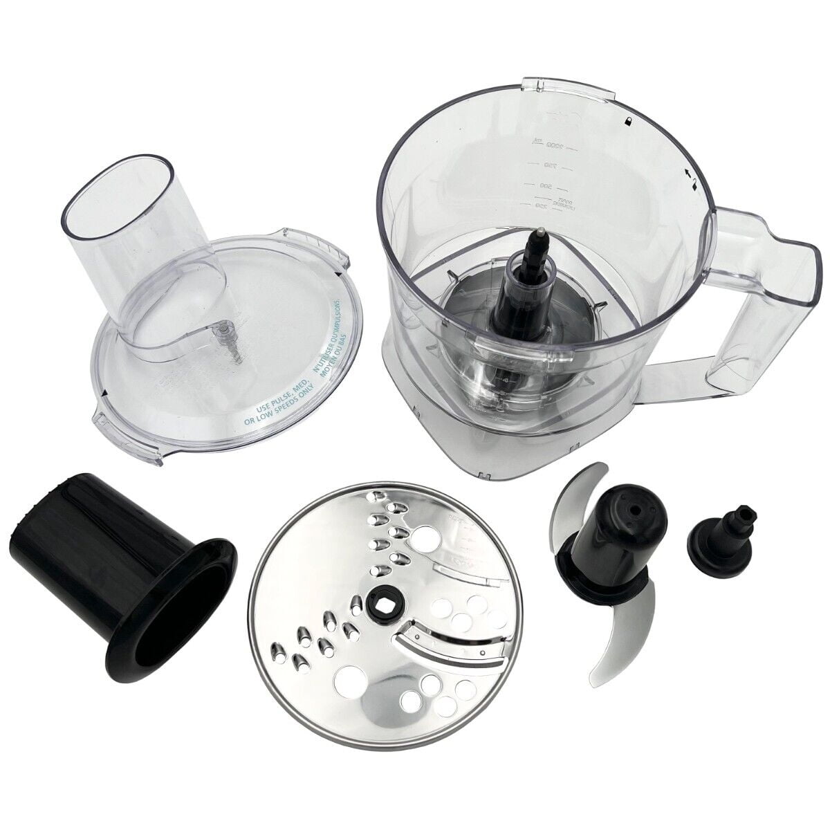 Oster BLSTMBCBF000 Pro Blender Food Processor Attachment Kit - Walmart.com