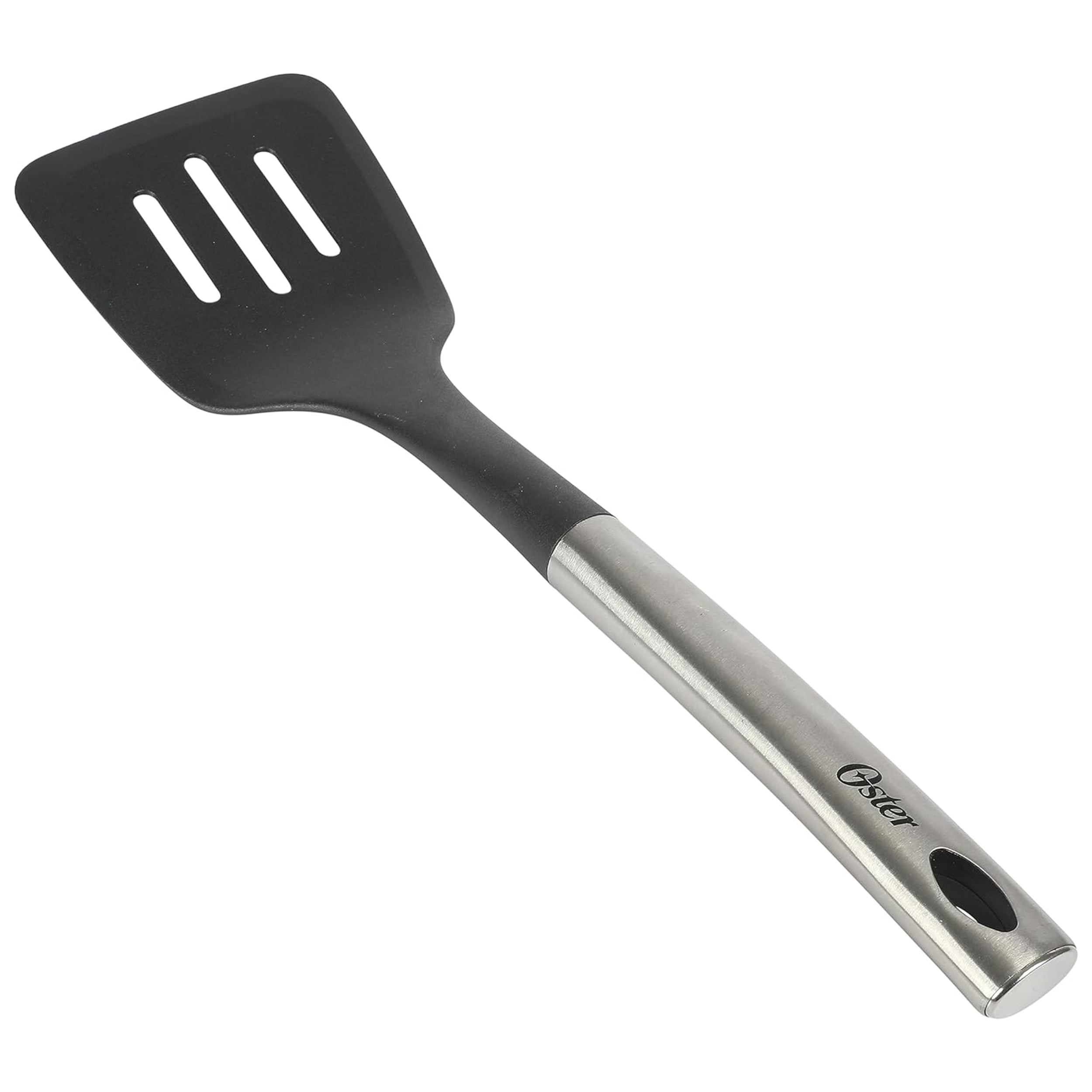 Oster Baldwyn 13.5 Inch Nylon Slotted Turner in Black - Walmart.com