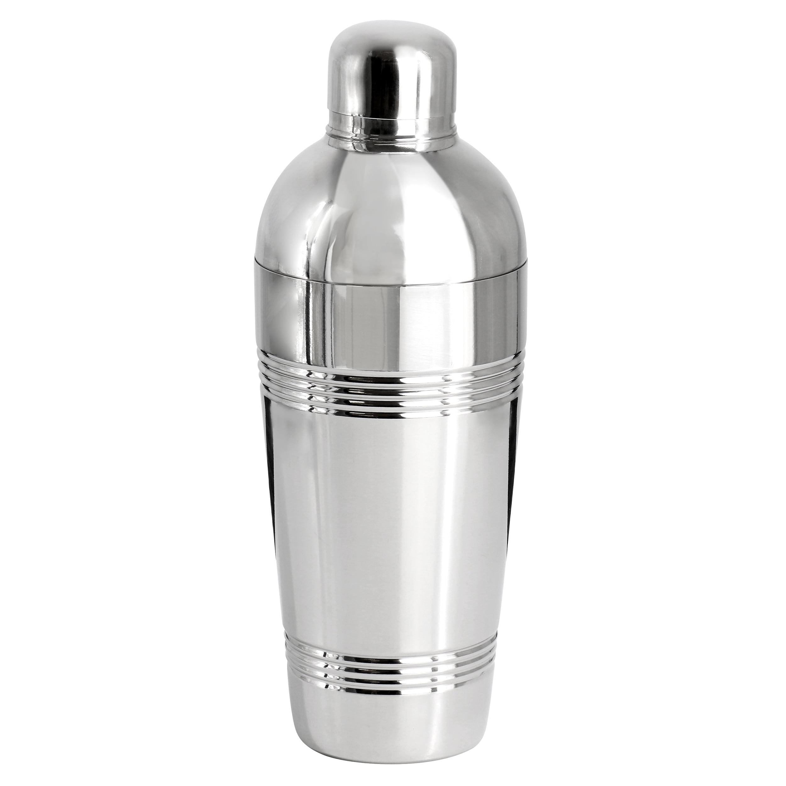 Oster Baldwyn Stainless Steel 25.4 Ounce Cocktail Shaker in Silver ...