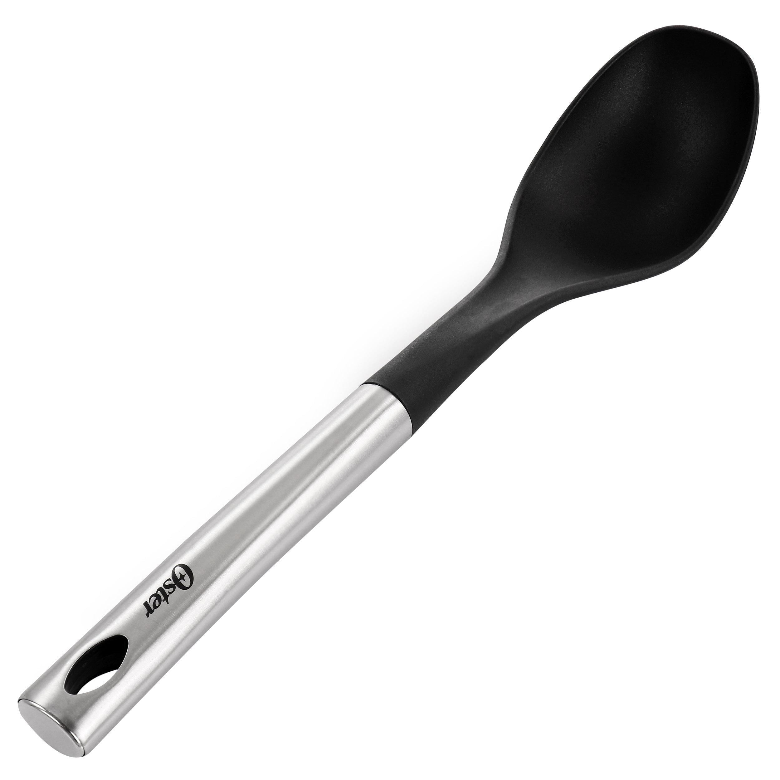 Oster Baldwyn Stainless Steel and Nylon Solid Spoon - Walmart.com