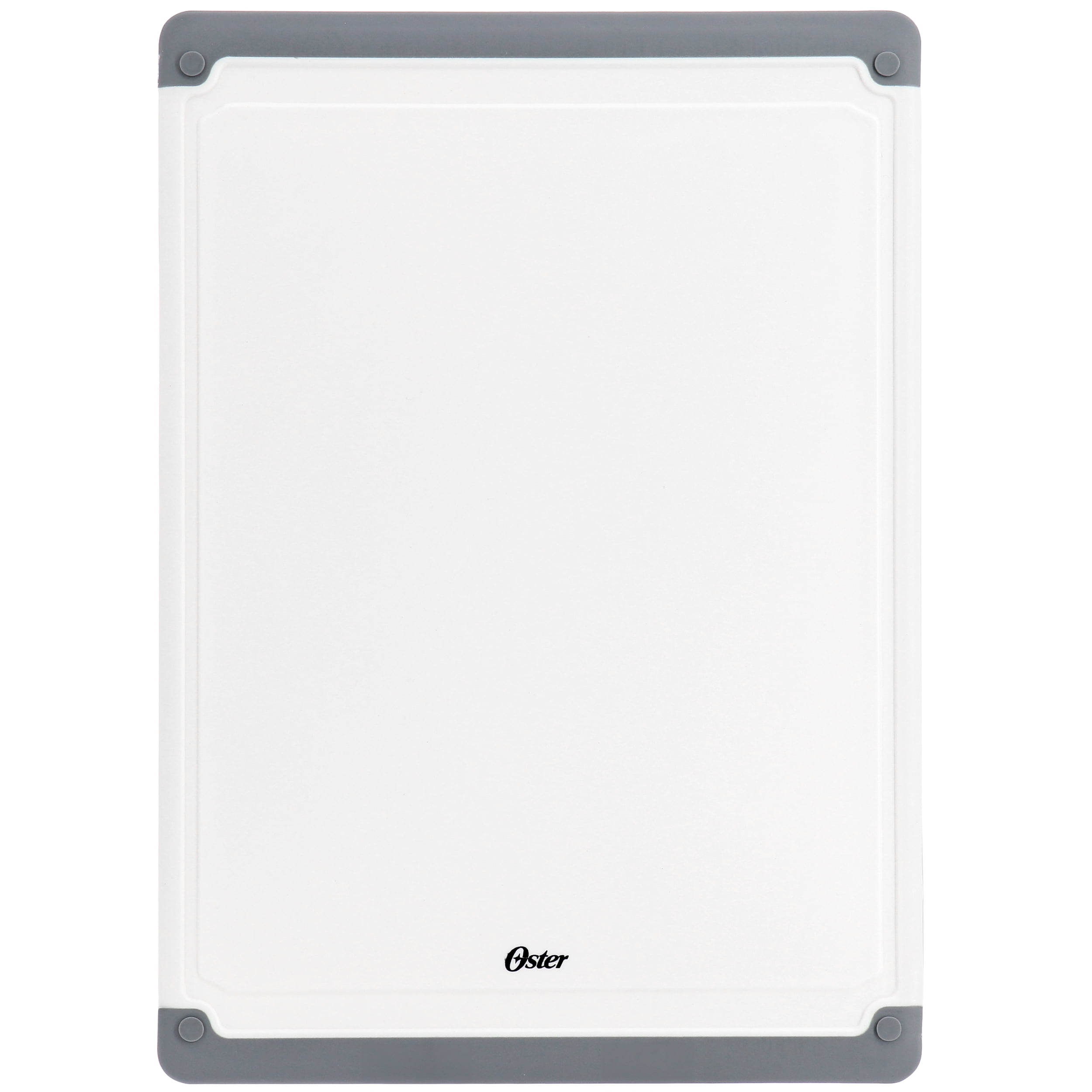 Oster Bergen Plastic Cutting Board - Non-Slip - Rectangle Shape ...