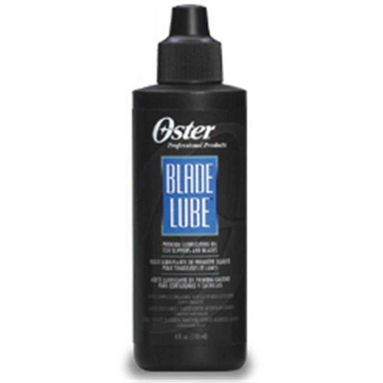 Oster Blade Lube Lubricating Oil- 4 Ounce Bottle - Walmart.com