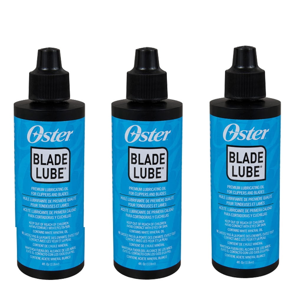 Oster Blade Lube Premium Lubricating Oil Clipper & Blade 4 oz CL ...