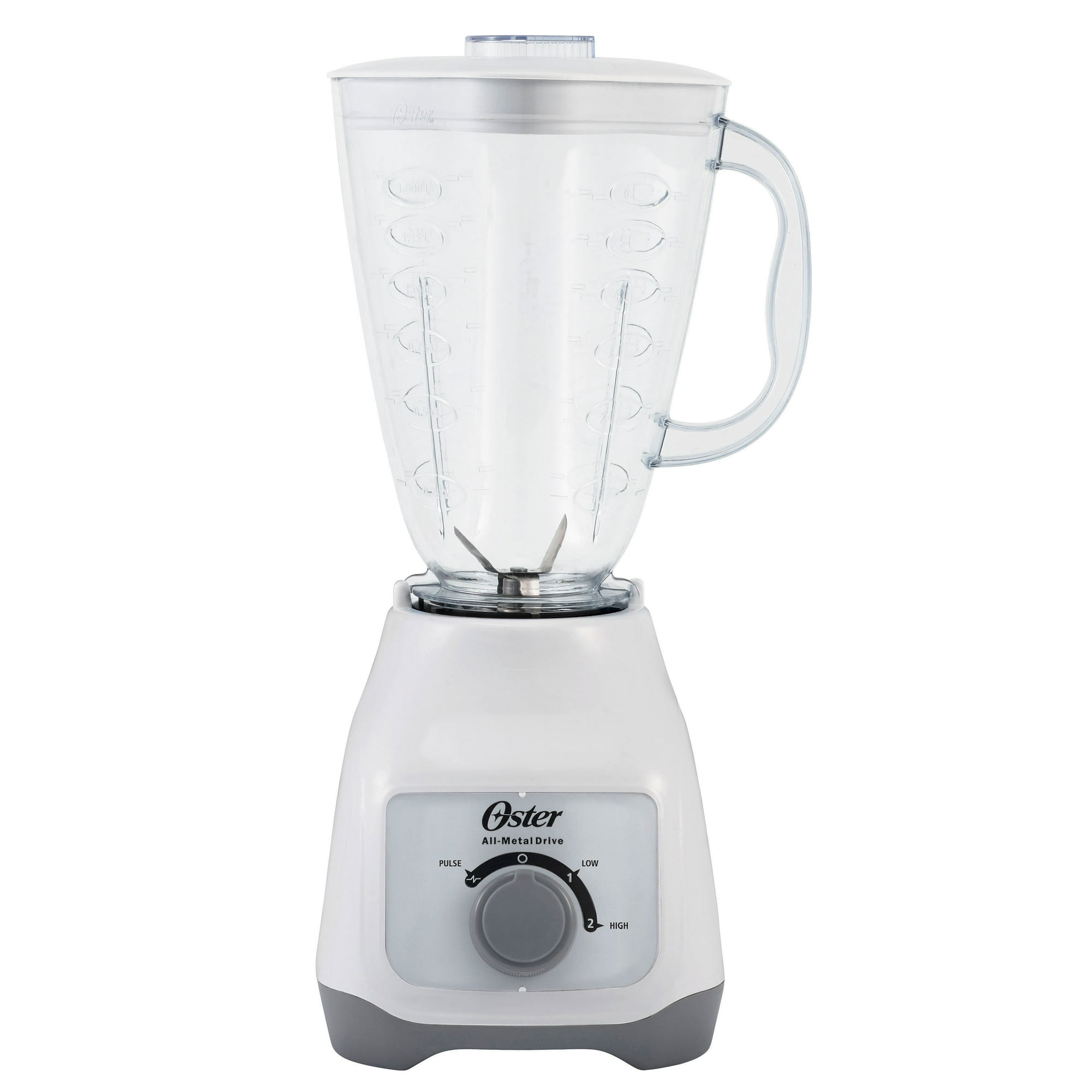 Oster® Classic 3-Speed Blender, Smoothie Blender, White - Walmart.com