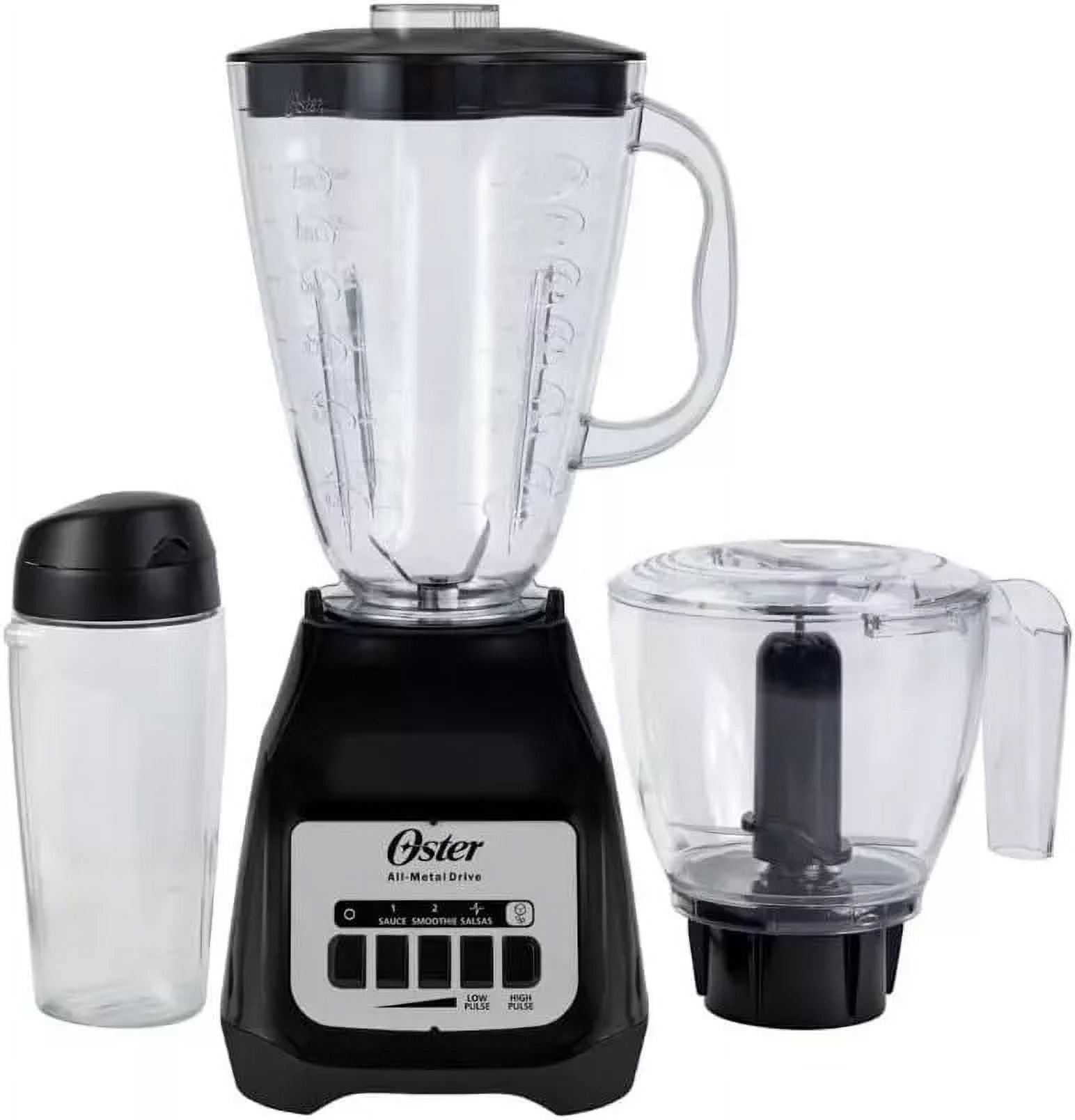 Oster Classic 3-in-1 Kitchen System Blender Food Processor And Blend-n ...