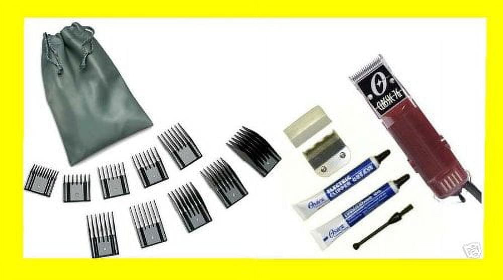 Oster Classic 76 + 2 Blades & 10 pcs comb set - Walmart.com