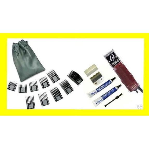 Oster Classic 76 + 2 Blades & 10 pcs comb set - Walmart.com