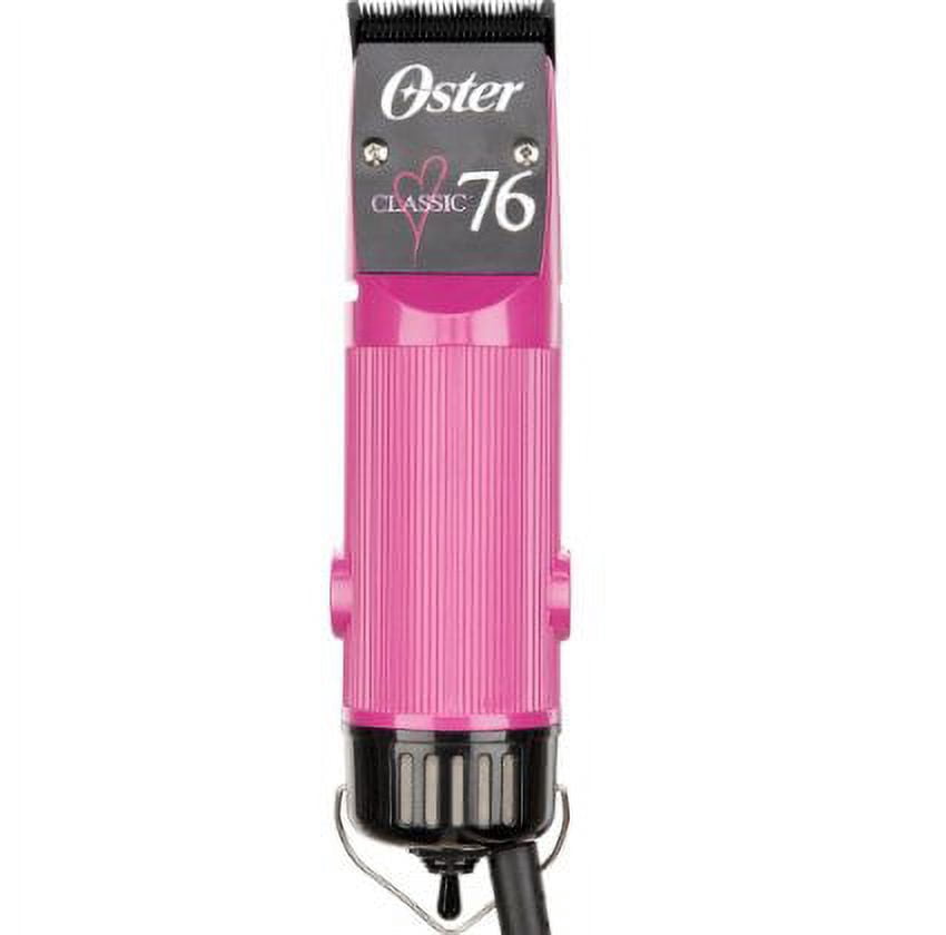 Oster Classic 76 Hot Pink Clipper - Walmart.com