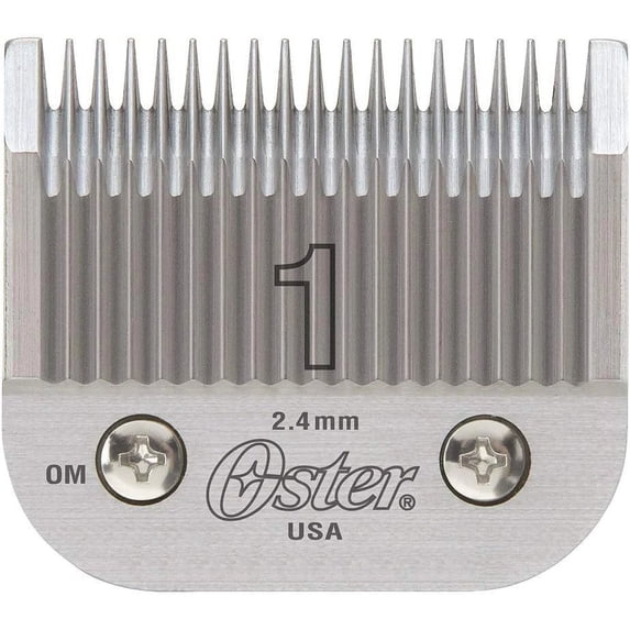 Oster, Replacement Detachable Blade, Size 1, Leaves Hair 3/32 ...