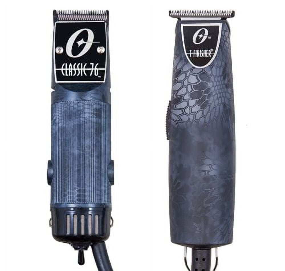 Oster Classic 76 Clipper with Detachable Blade, T-Finisher Trimmer ...