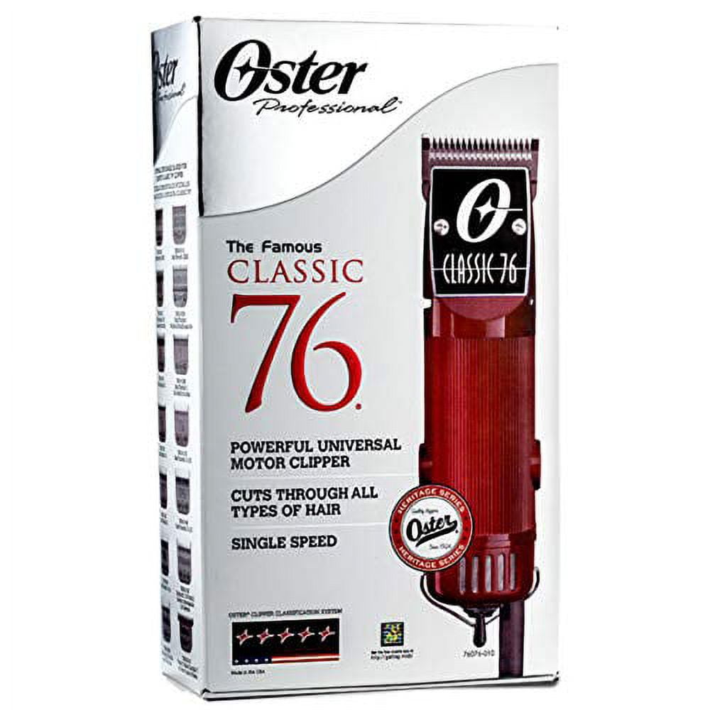 Oster Classic 76 Universal Motor Clipper Black color - Walmart.com