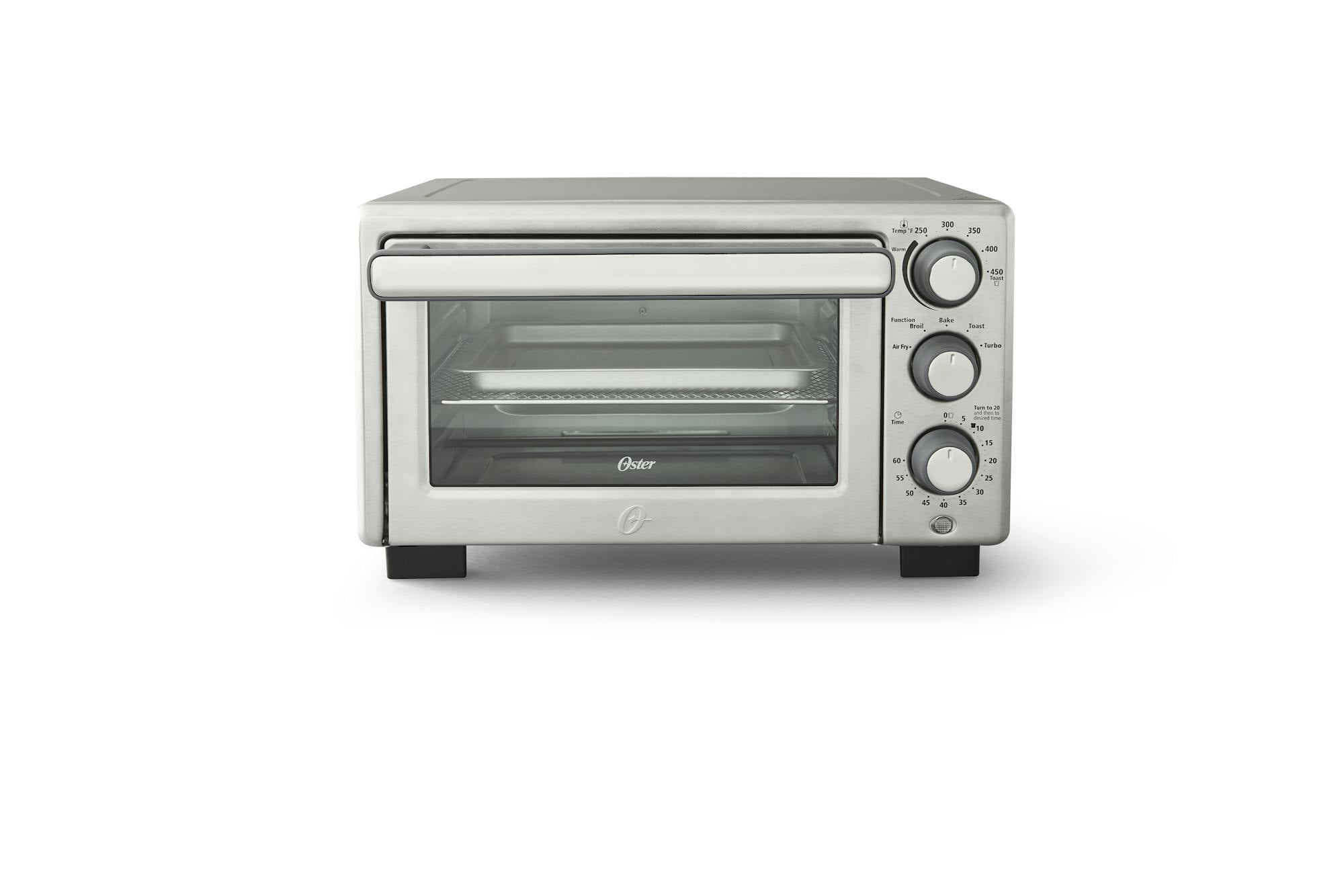 Oster® Compact Countertop Oven With Air Fryer, Stainless Steel ...