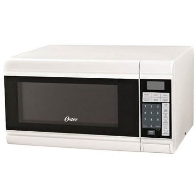 Oster 9 Cu Ft Microwave Oster 0.9 Cu. Ft 900 Watt Digital Microwave