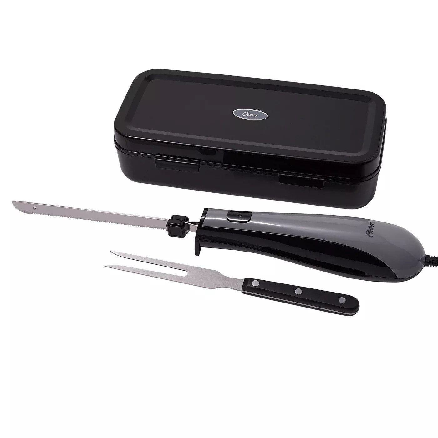 Oster Electric Slicing Kitchen Knife, Meat Slicer with Carving Fork ...