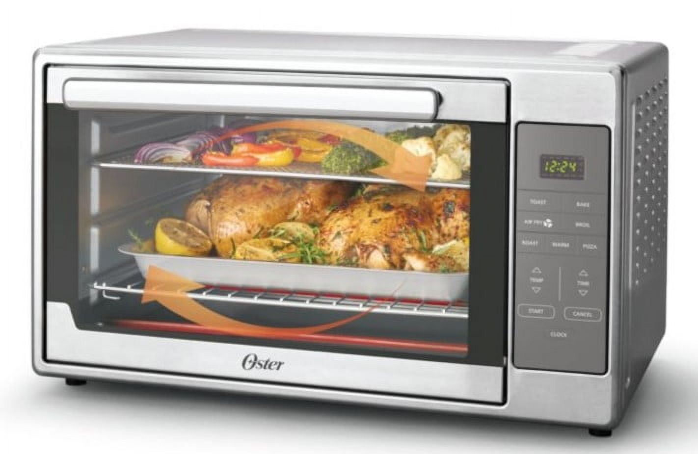 Oster® Extra-Large Digital Air Fryer Convection Oven for Kitchen Small ...