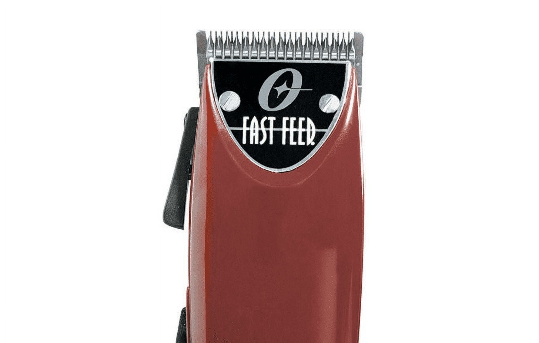 Oster Fast Feed Adjustable Pivot Motor Clipper with 10 Comb Set ...