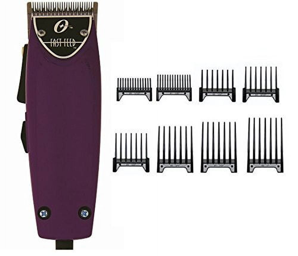 Oster Professional Fast Feed Limited Edition Purple Hair Pro Clipper ...