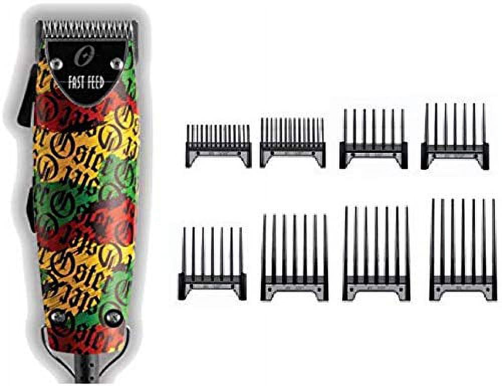 Oster Fast Feed Limited Edition Rastalogy Rasta Hair Adjustable Pro ...