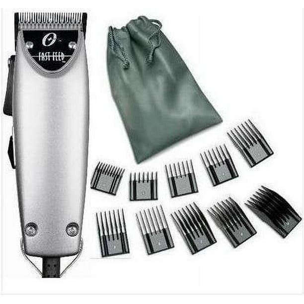 Oster Fast Feed Limited Edition Silver Hair Adjustable Pro Clipper ...