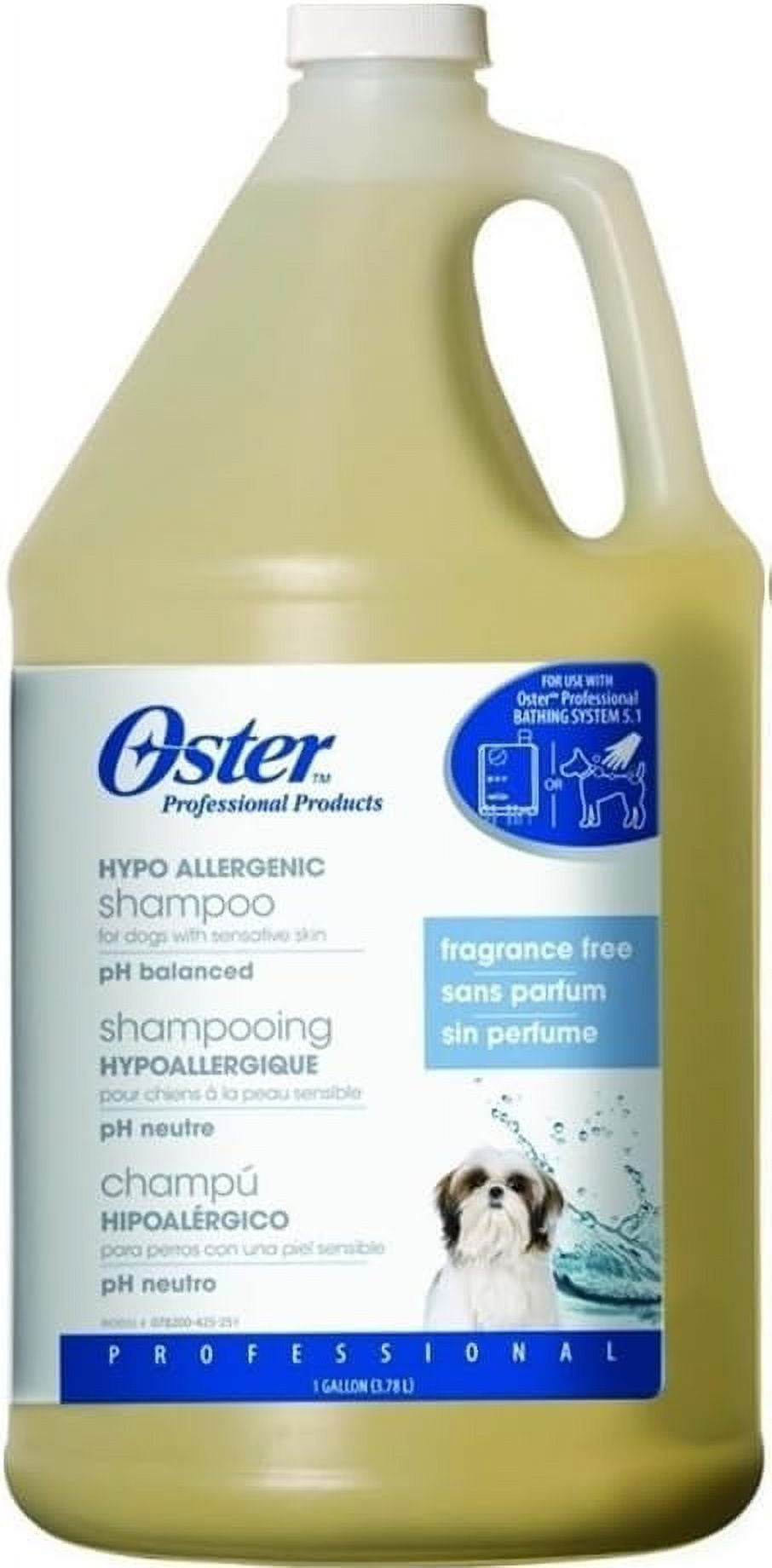 Oster Hydrosurge Apple Oatmeal Conditioner 1 Gallon - Walmart.com