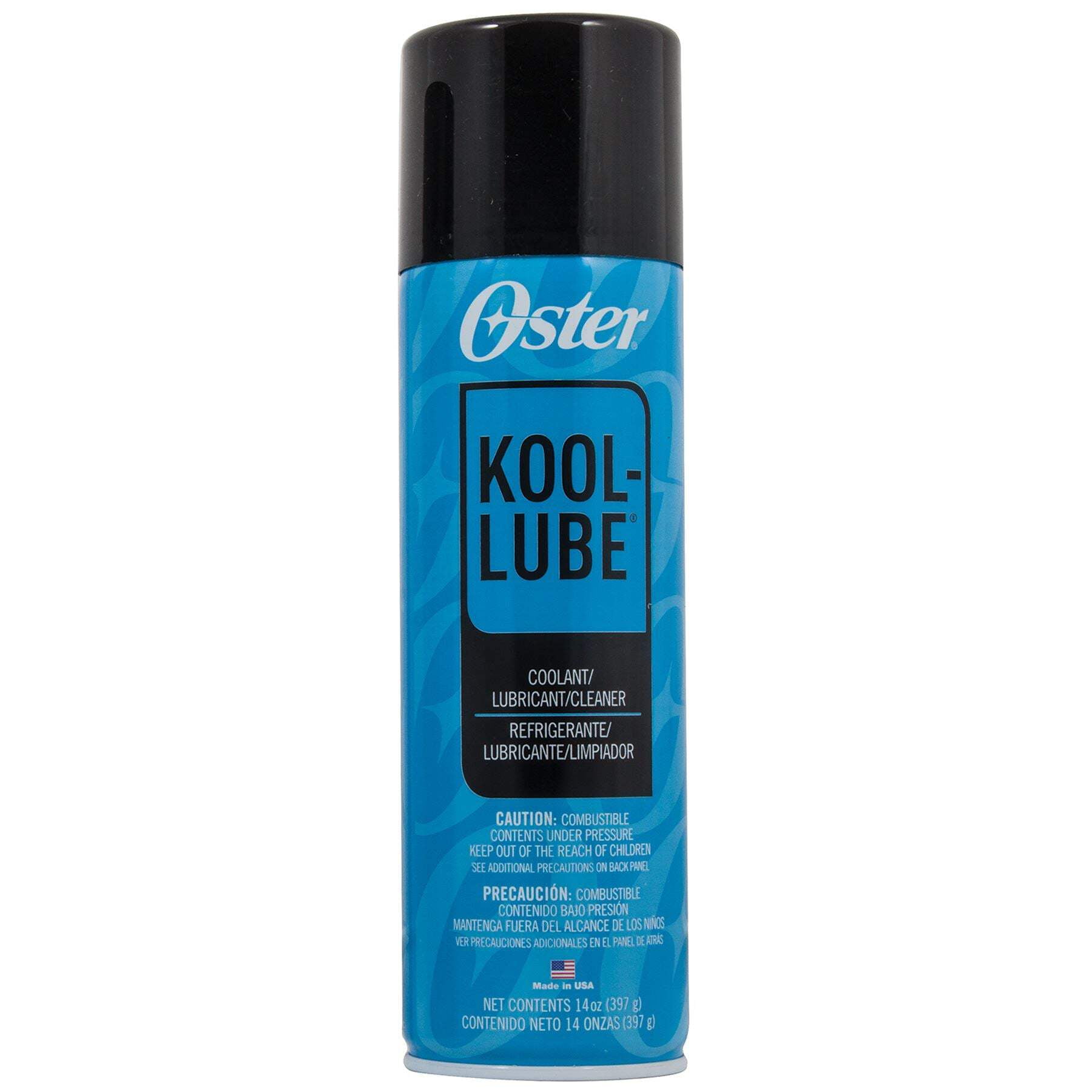 Oster Kool Lube Coolant Lubricant Cleaner 14 oz. Spray - Walmart.com