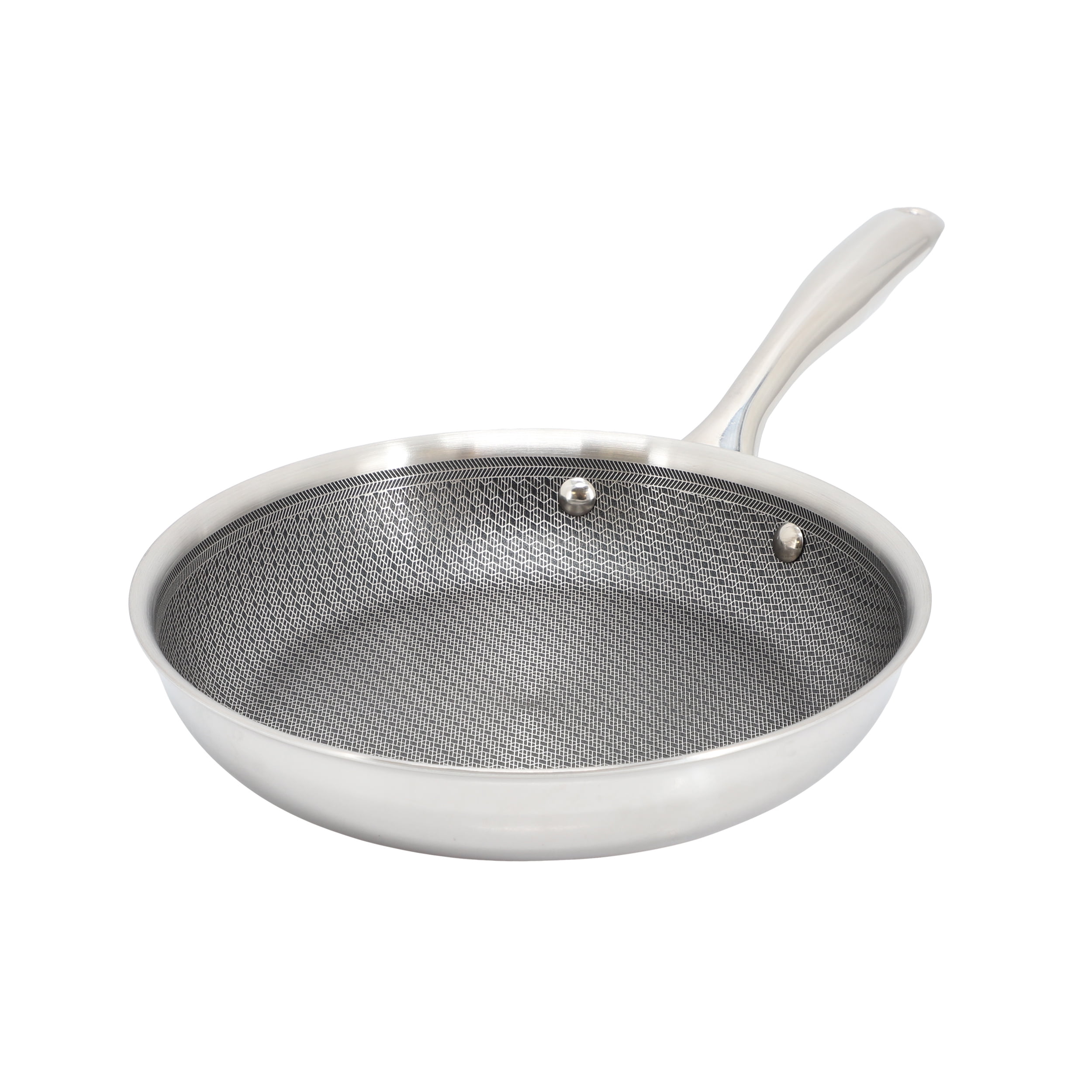 Oster Modessa 9.5 Inch Nonstick Tri-ply Stainless Steel Frying Pan in ...
