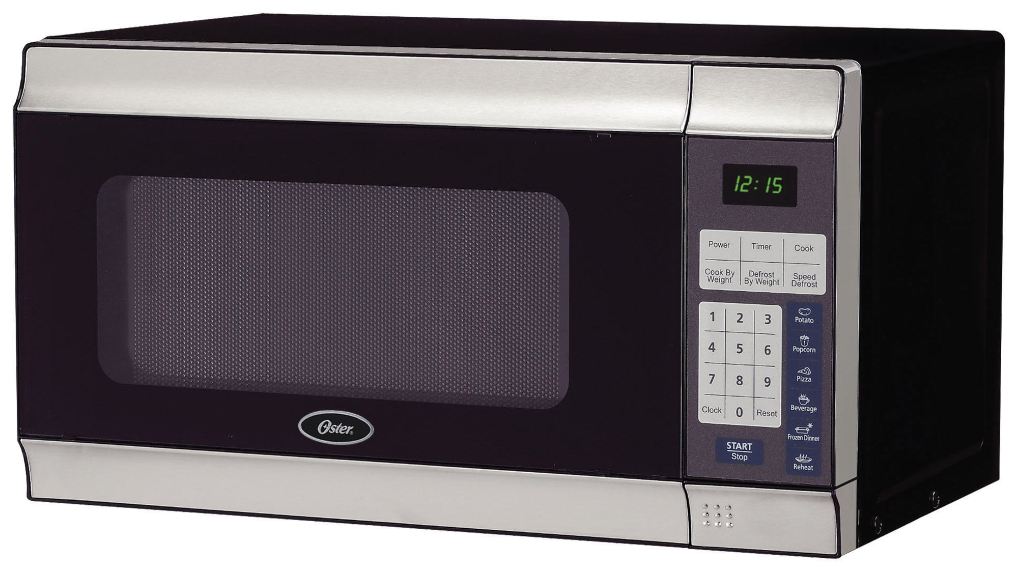 Oster Ogt6701 .7 Cubic-ft Stainless Steel Microwave - Walmart.com